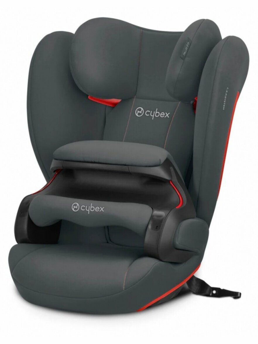 Автокресло Cybex Pallas B-Fix Steel Grey