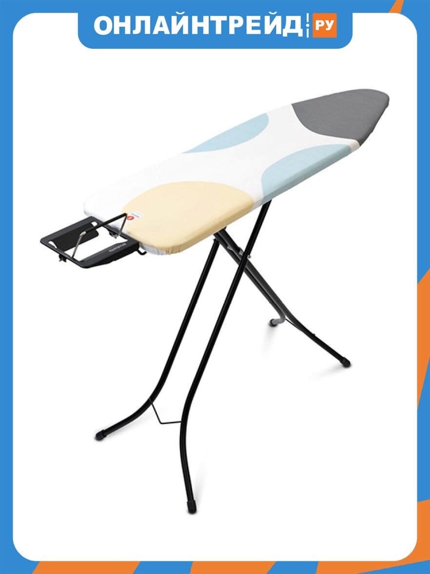Гладильная доска Brabantia 124Х38см, 134289