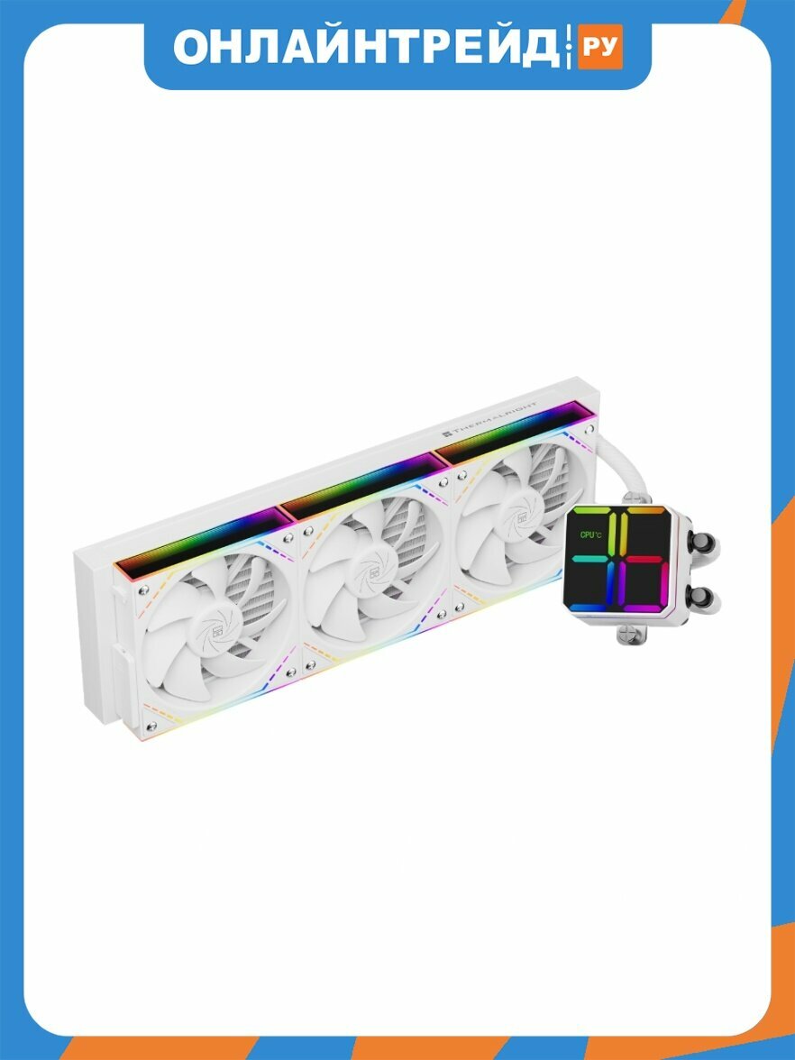 СВО для процессора Thermalright Magic Qube 360 ARGB White (TRMQ360AW)