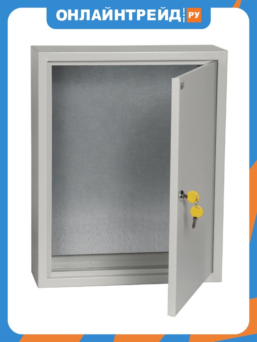 Корпус металлический Iek ЩМП-2-1 500х400х150 УХЛ3 IP31, YKM41-02-31