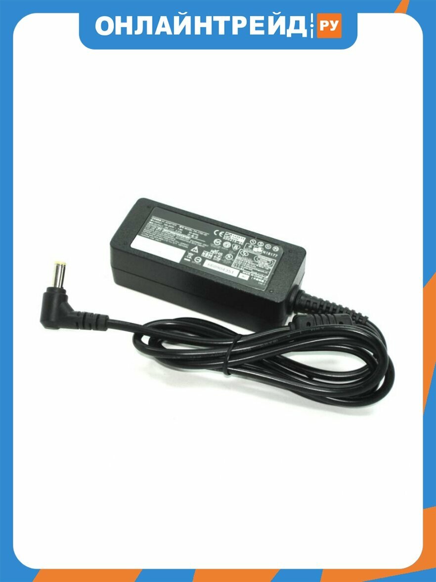 Блок питания (сетевой адаптер) VB Parts Vbparts для ноутбуков Acer 19V 2.37A 45W 5.5x1.7mm HC