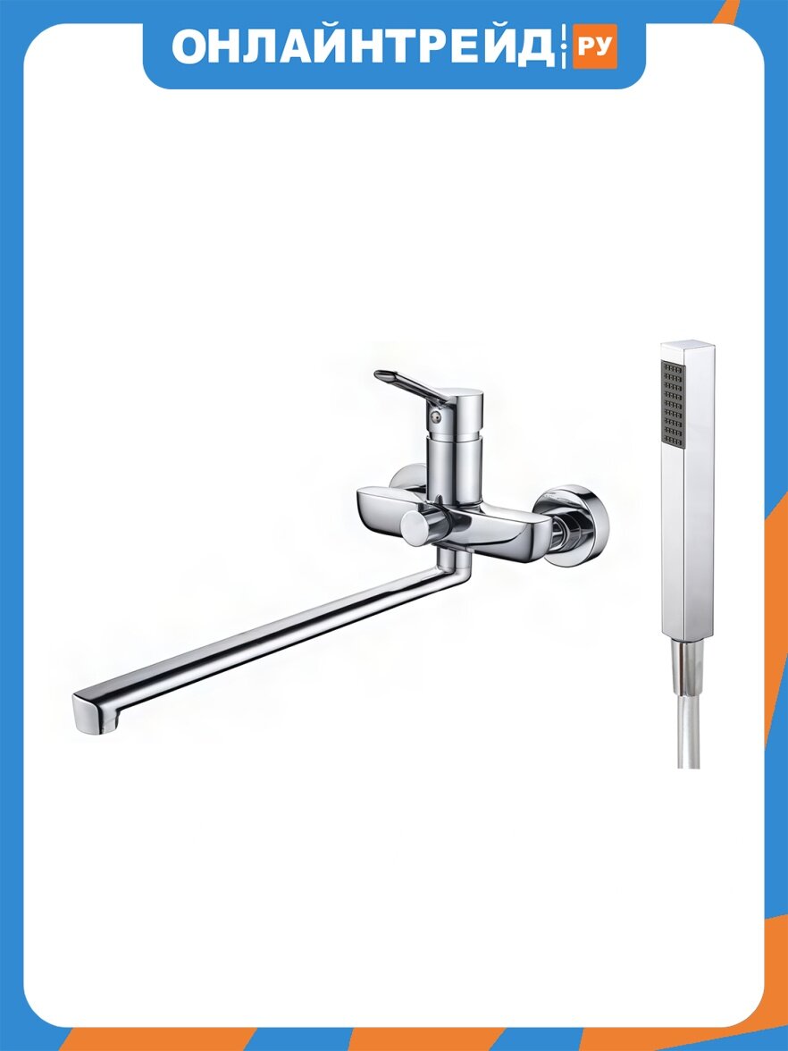 Смеситель для ванны Maretti Elena EA32RP163-D, хром