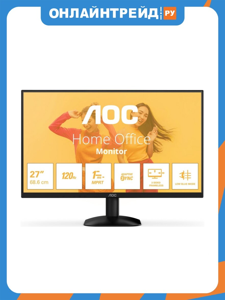 Монитор Aoc 27B35HM 27" Black