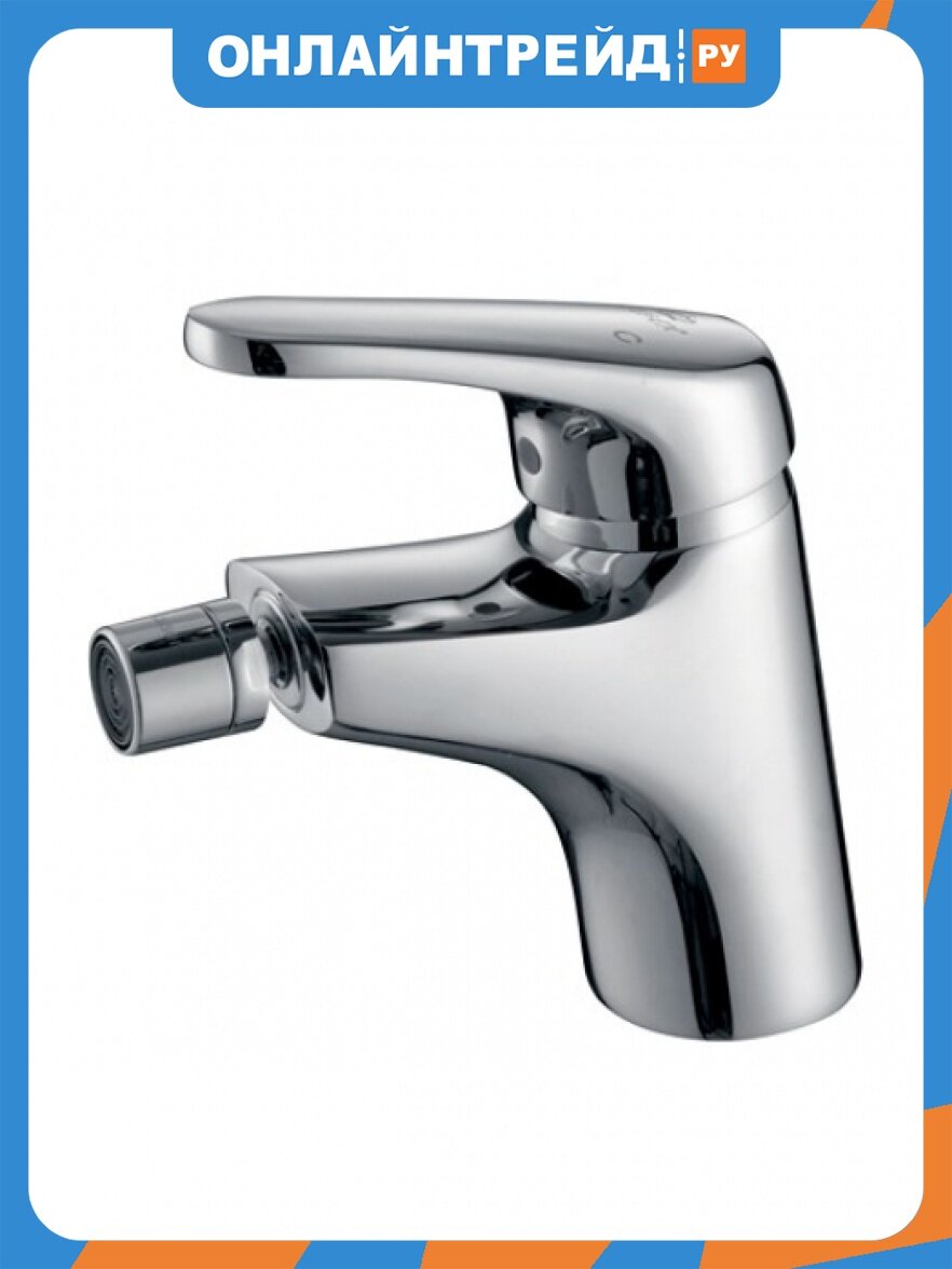 Смеситель для биде Kaiser® KAISER County 55088, для биде, ф40, Chrome