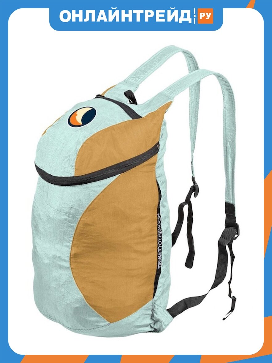 Рюкзак Ticket TO The Moon Mini 15L, Mint/Sand