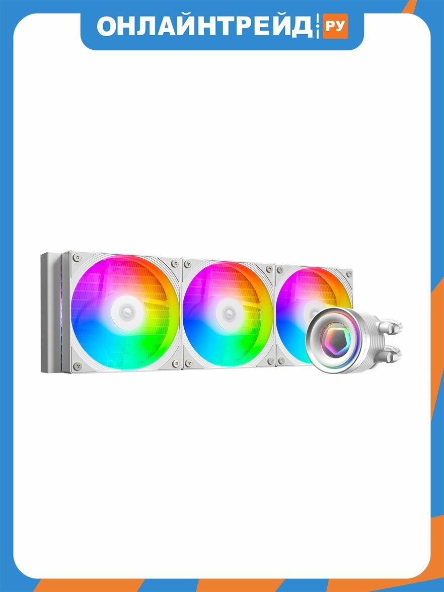 СВО для процессора Id-cooling FX360 INF WHITE