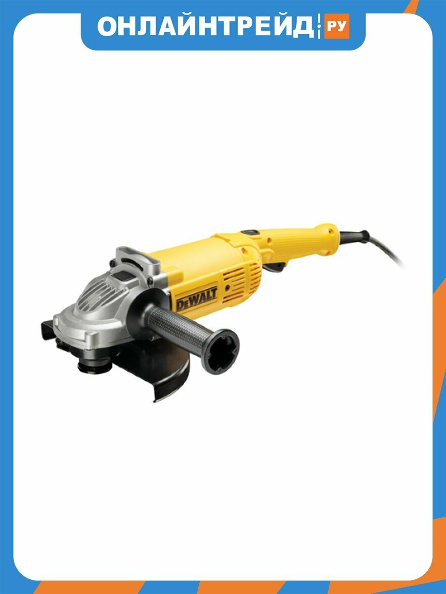 Углошлифовальная машина (болгарка) Dewalt DWE490-QS