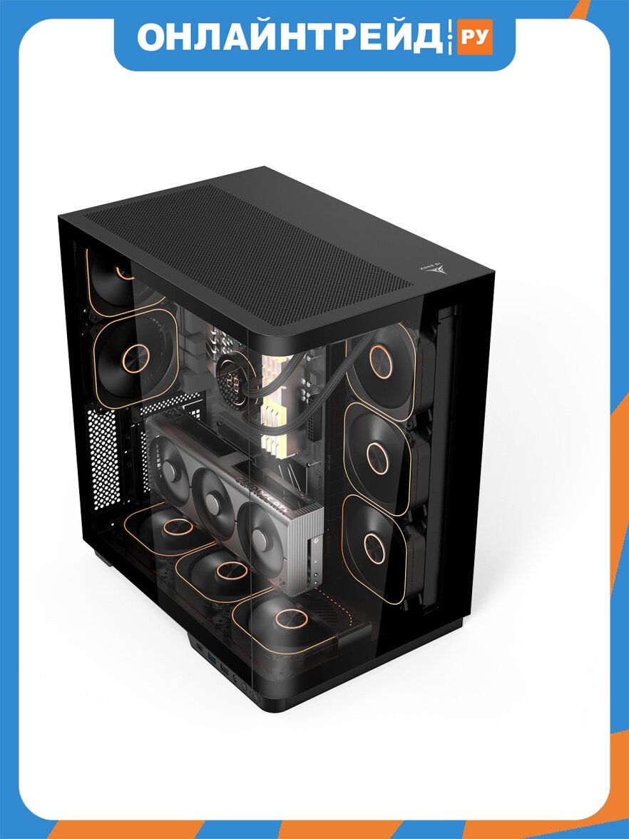 Корпус компьютерный Zone 51 Vault Black