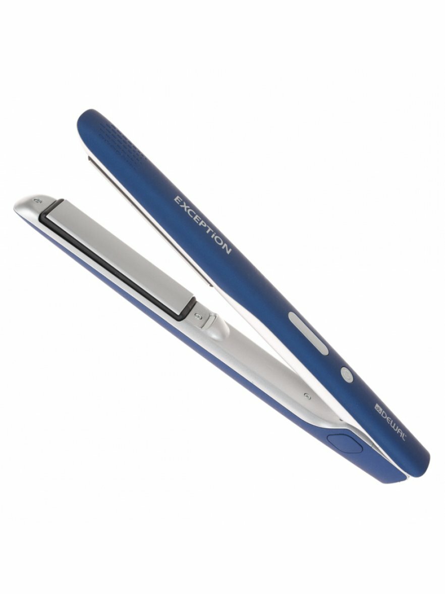 Выпрямитель Dewal Professional Dewal 03-405 Exception, синий