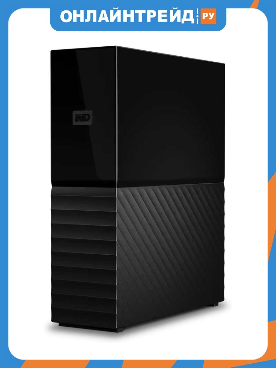 Внешний жесткий диск Western Digital WD Elements Desktop, 18 ТБ, USB 3.0 (WDBWLG0180HBK-EESN) черный