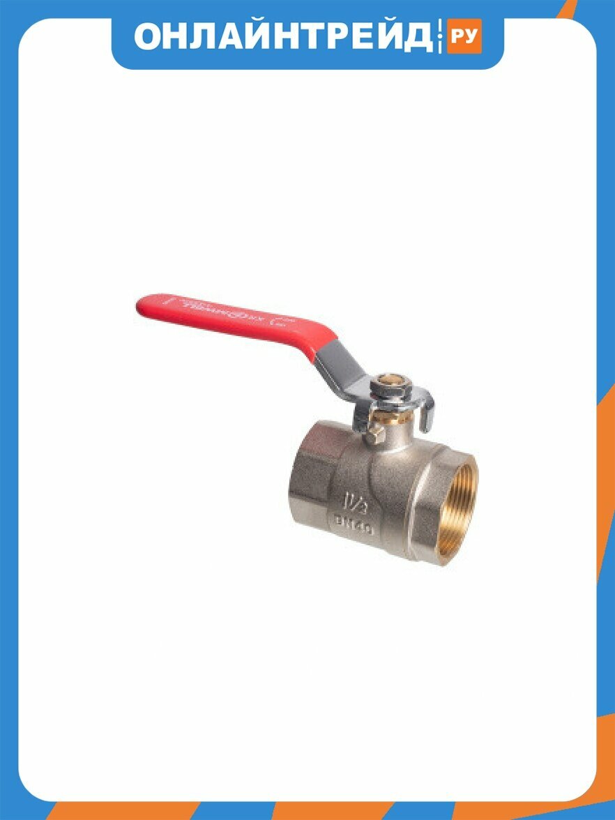 Кран шаровой Kromwell 1 1/4"ВР-ВР (ручка-рычаг) KW.282.07