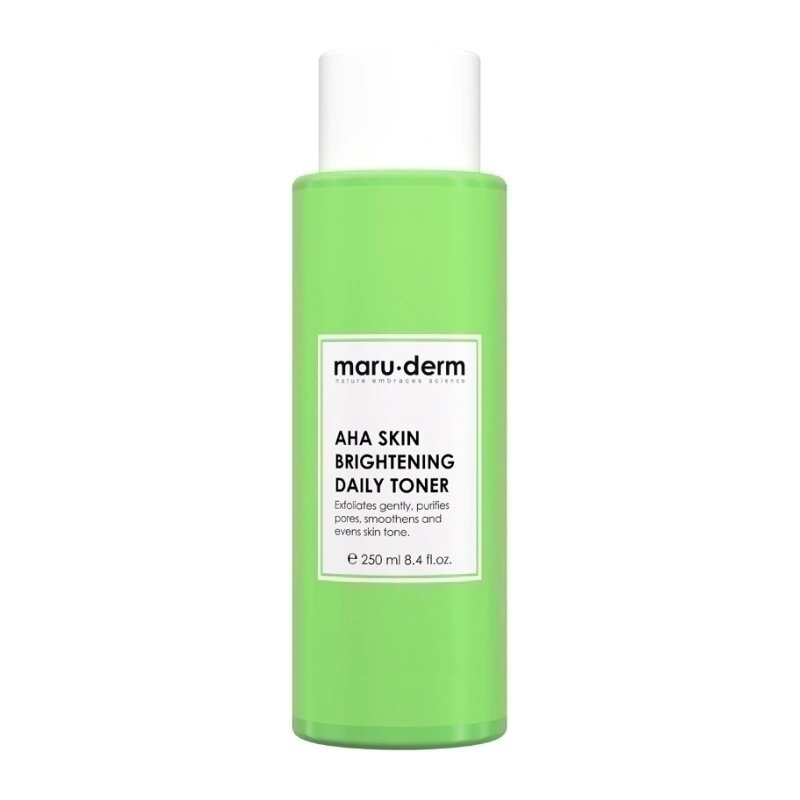 Maruderm AHA Skin Brightening Daily Toner Пилинг-тонер с AHA-кислотами