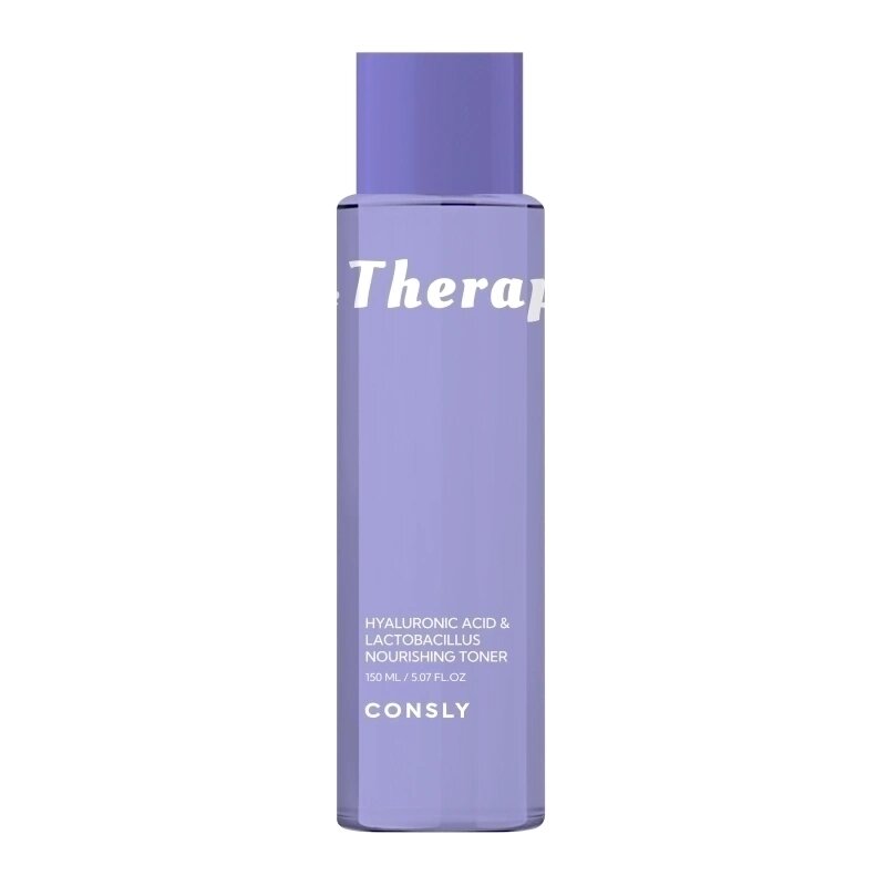 Consly The Therapy Lacto Nourishing Toner Питательный тонер с гиалуроновой кислотой и лактобактериями