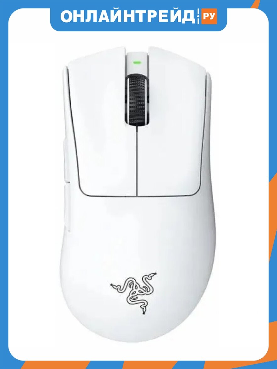 Мышь Razer DeathAdder V3 Pro беспроводная белый (RZ01-04630200-R3A1)