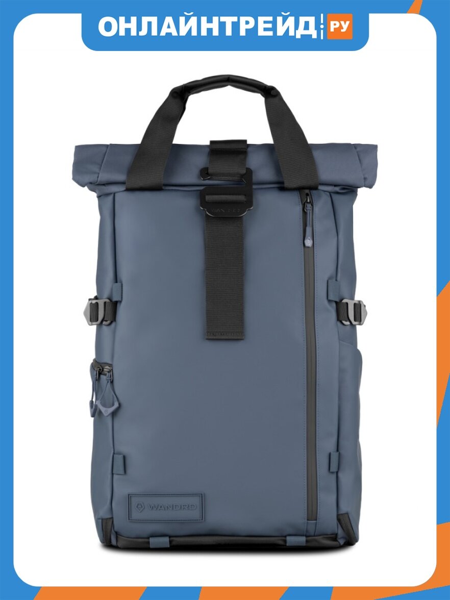 Рюкзак Wandrd PRVKE 31L (V4), синий, 31 л.