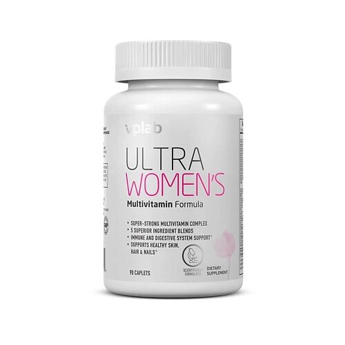 VPLAB Витаминно-минеральный комплекс для женщин Ultra Women's Multivitamin Formula, 90 капсул