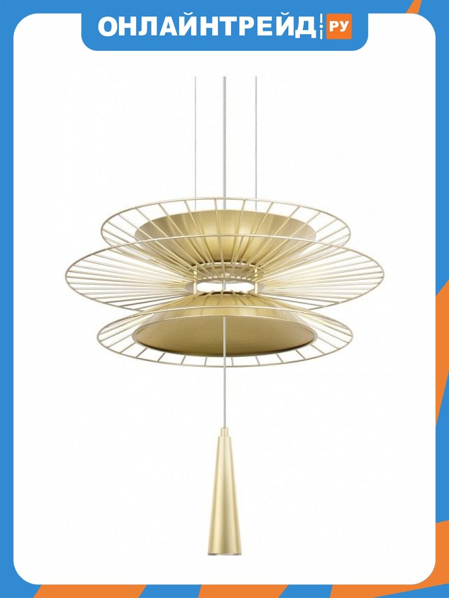 Подвесной светильник Loft IT Star 10141B/400 Gold