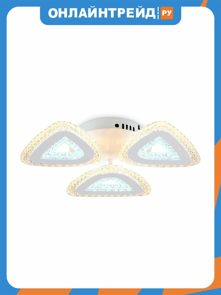 Потолочная светодиодная люстра Ambrella Light Acrylica Original FA4018