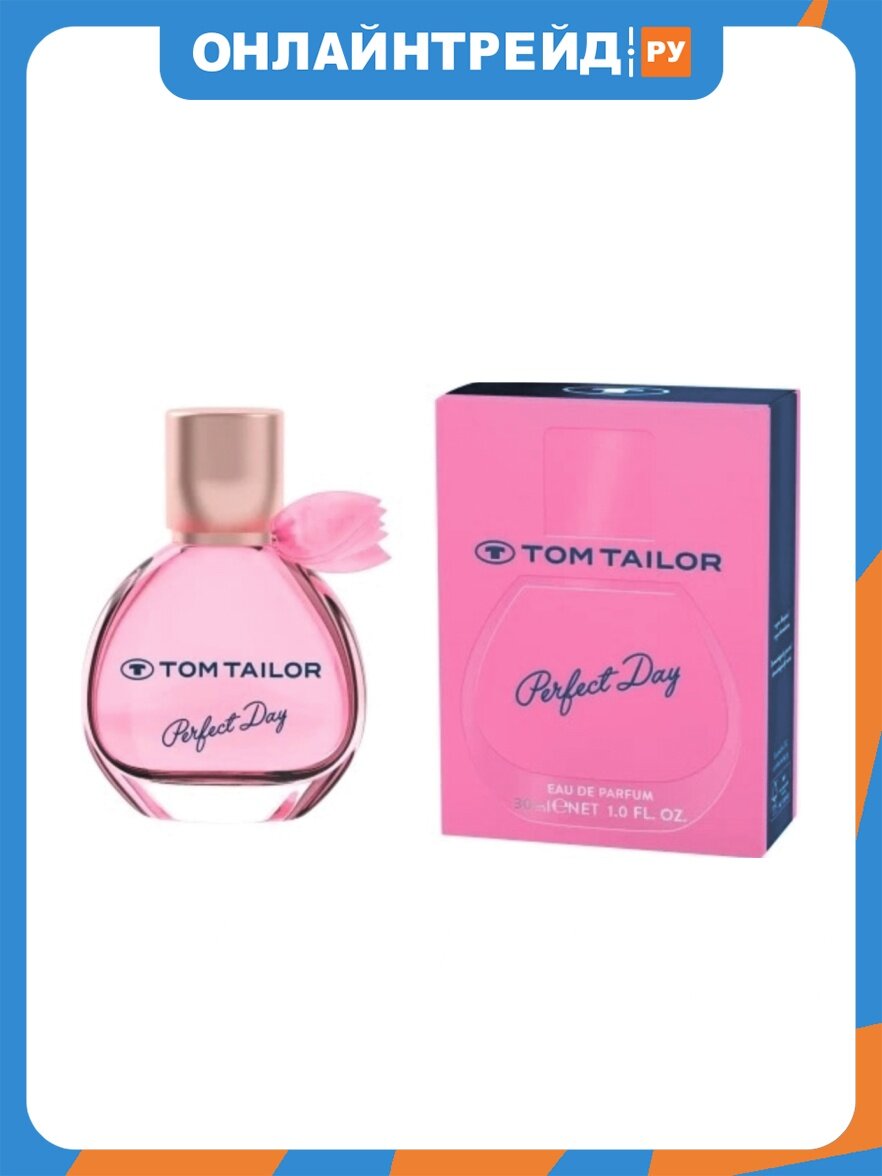 Женская парфюмерная вода Tom Tailor Perfect Day For Her, 30 мл