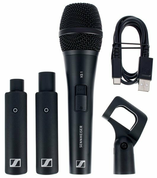 Беспроводная микрофонная радиосистема Sennheiser XSW-D VOCAL SET
