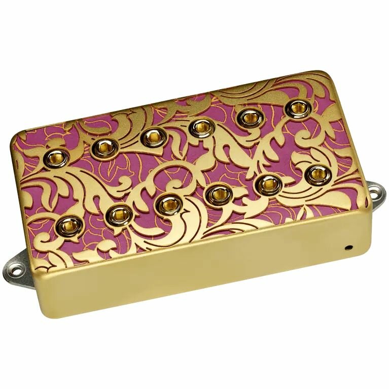 Звукосниматель для электрогитары DiMarzio DP287FSGPK Steve Vai UtoPIA F-Spaced Neck Gold