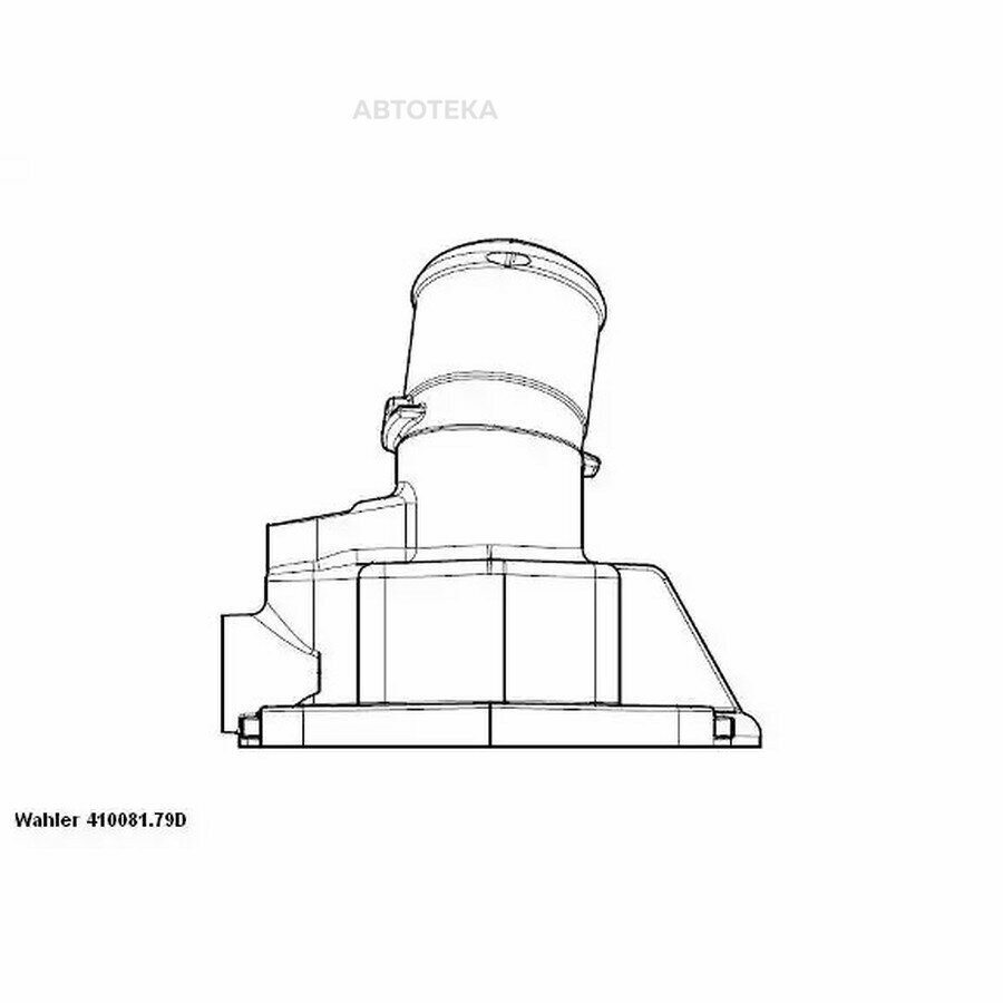 Термостат WAHLER 41008179D