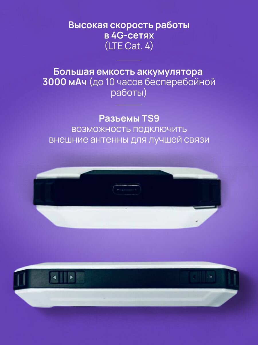 Роутер 4G OLAX MT80 — фото 1