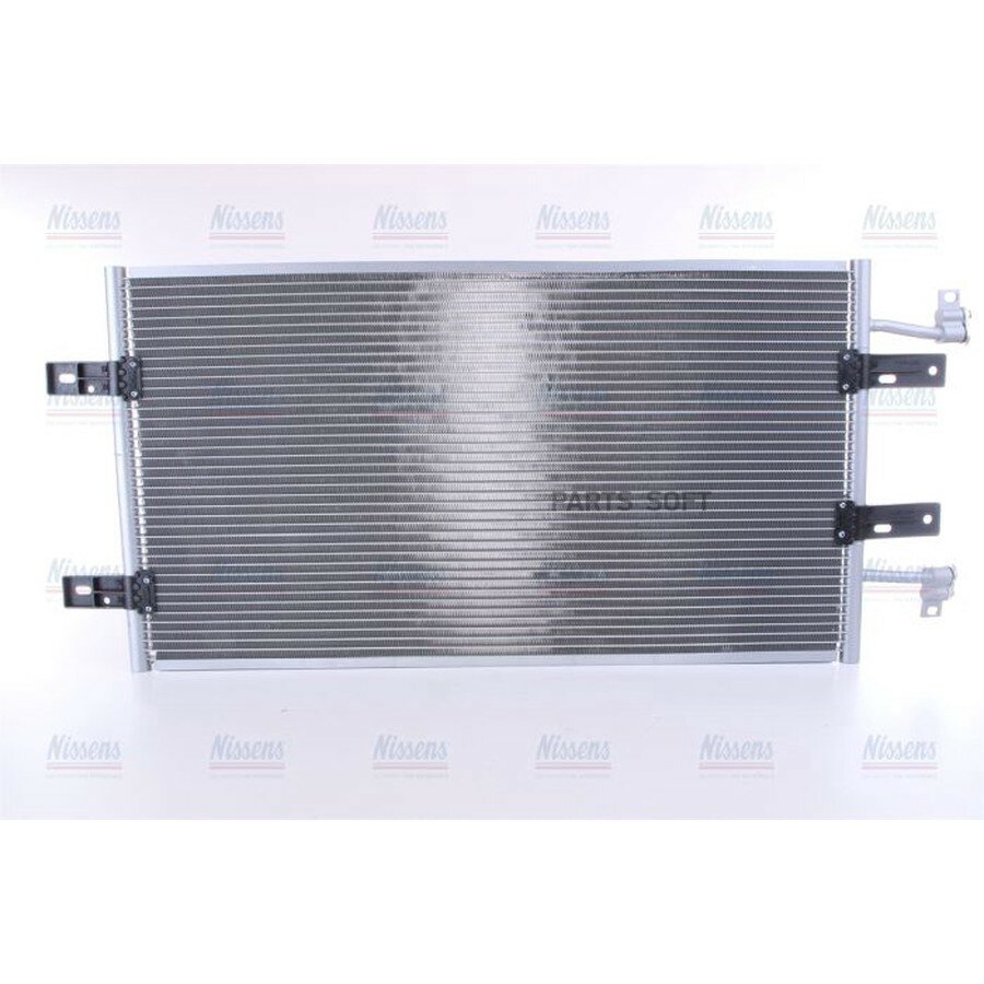 NISSENS 940119 Радиатор кондиционера NISSAN PRIMASTAR 2.5 D 06- ()