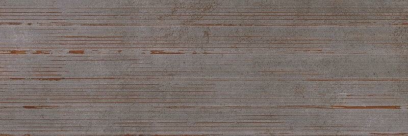 Керамическая плитка Eurotile Rebellion Relief 692 RBD3GY настенная 29,5х89,5 см