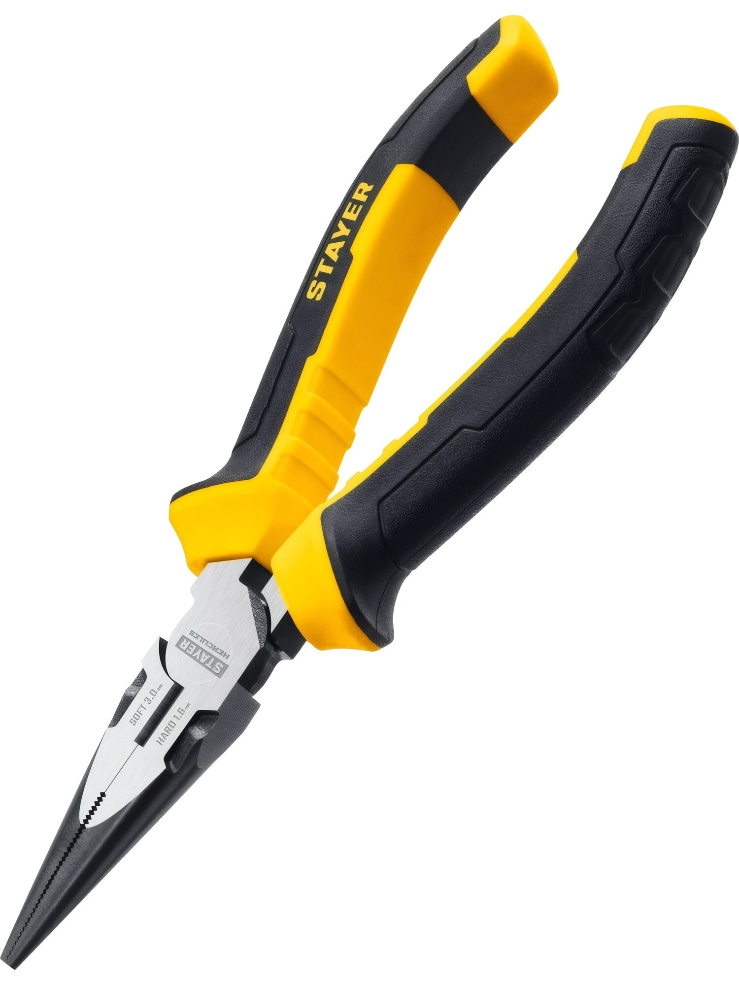 Тонкогубцы STAYER Hercules, 160 мм