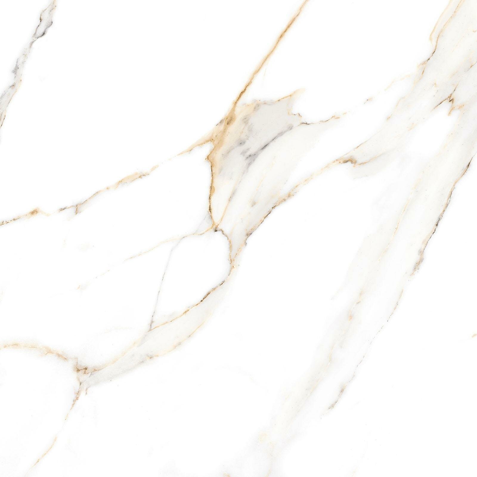 Керамогранит Alma Ceramica Экстра Калакатта Extra Calacatta GFU6060ECL04R Матовый 60х60 см