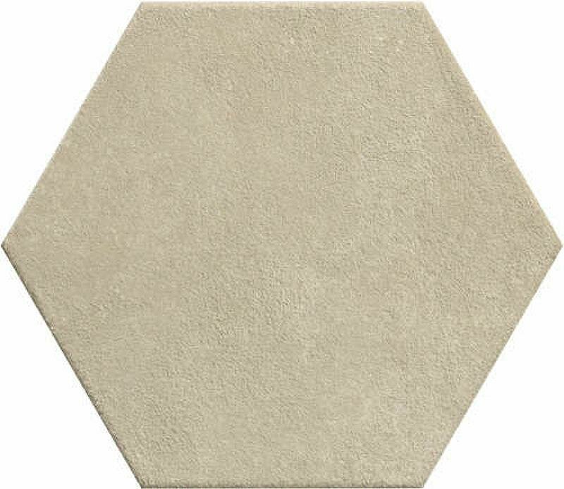 Керамогранит Marca Corona Terracreta Argilla Esagonо J072 21,6х25 см