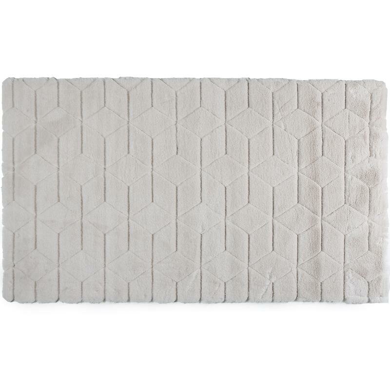 Коврик для ванной комнаты Fixsen Diamont 120x70 FX-9050A Бежевый