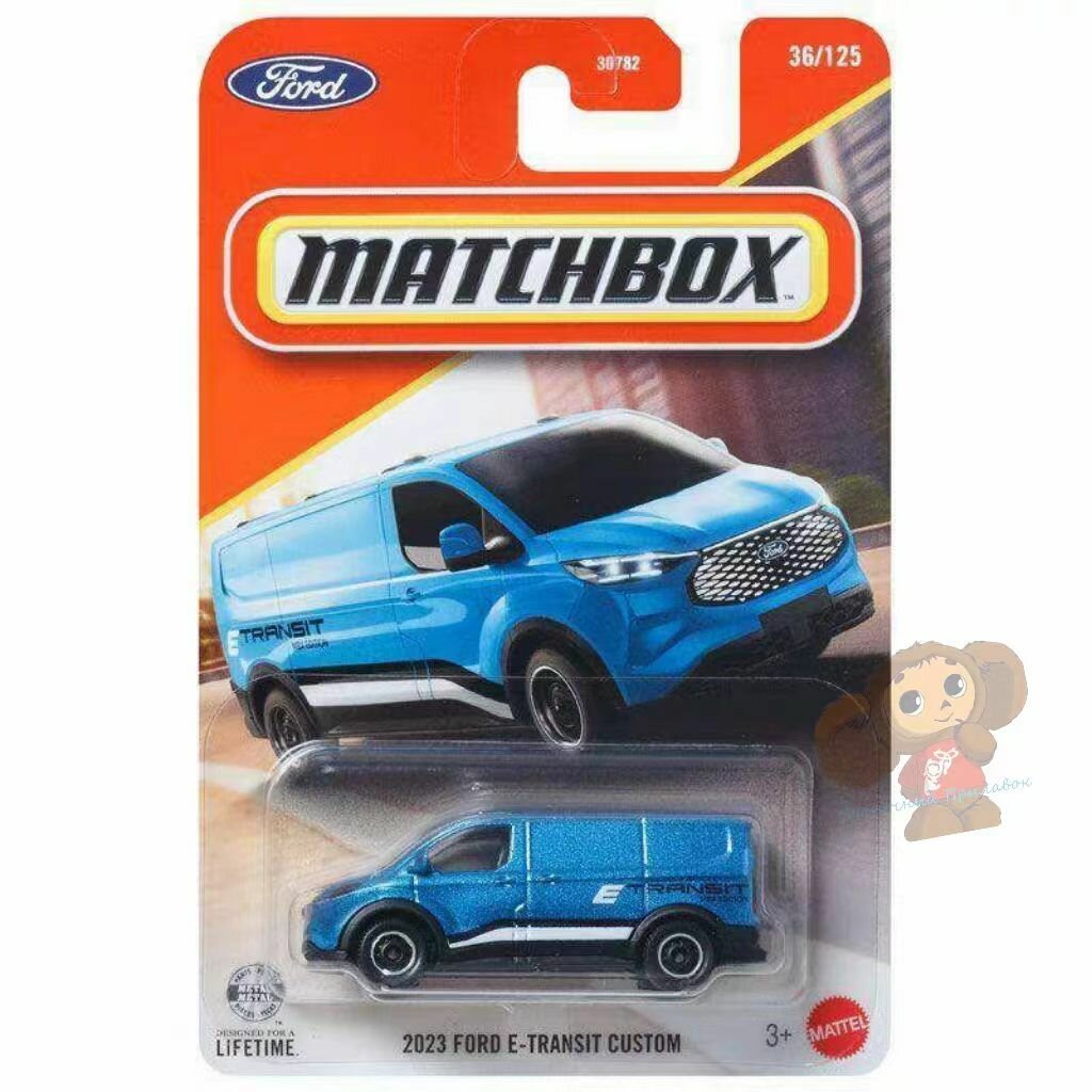 Машинка 2026 30782 2023 Ford E-Transit Custom