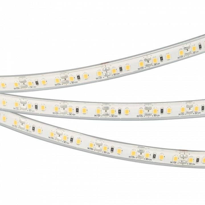 Светодиодная лента Arlight A120 12V 16.8 W m IP68 бассейн 029595(3) цвет белый