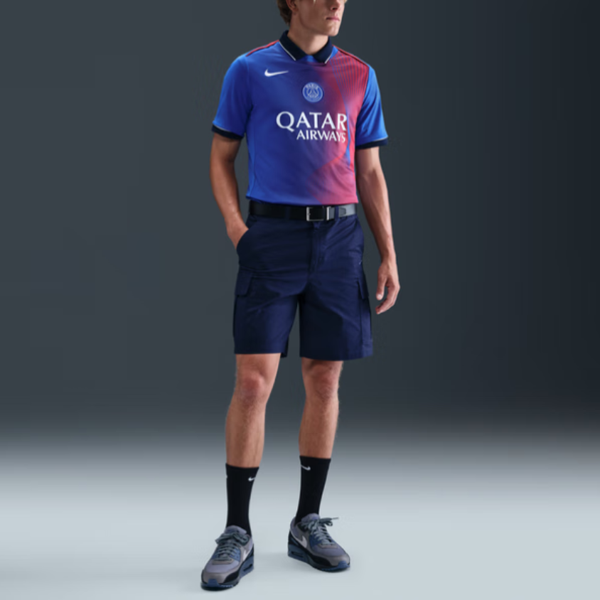 Футболка спортивная NIKE Academy Pro Third, 1 шт., размер l EU, синий — фото 1