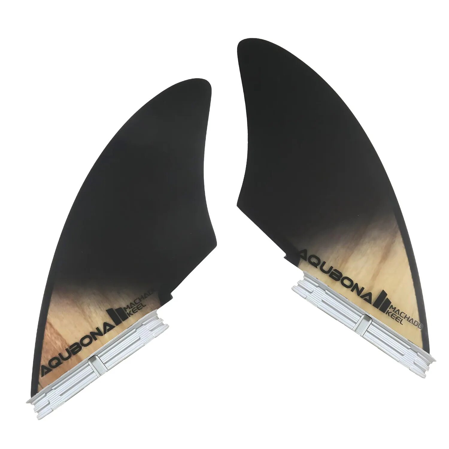 Twin Keel Fins Single Tab Dual Tabs II для серфинга FC2