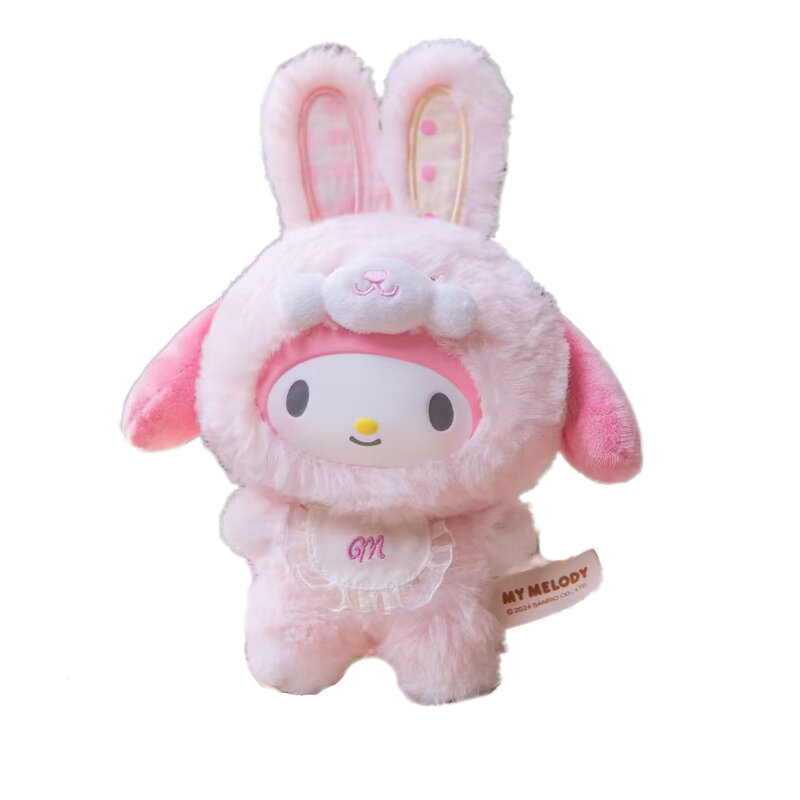 Конструктор унисекс TOP TOY x Sanrio Family Elf Bunny Baby Mystery Boxes, Confirmed Style-Cherry Blossom Elf-My Melody