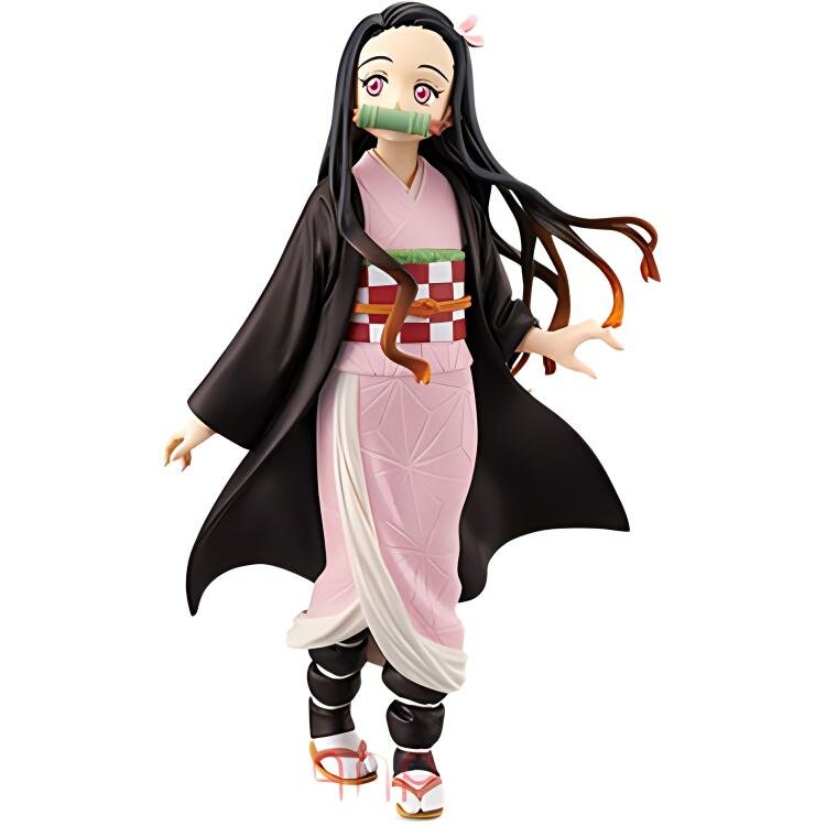 Фигурка унисекс BANPRESTO Kimetsu No Yaiba Том 2 B Незуко Камадо Re Run розовая