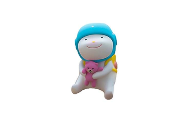 Фигурка FINDING UNICORN Repolar Мем Коллекционная коробка, Confirmed-Happy (Open)
