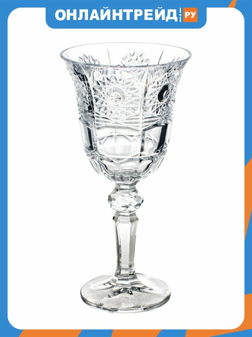 Набор фужеров для вина Crystal Bohemia "500PK", 220, 6 шт.