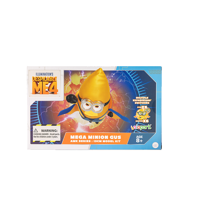 Фигурка унисекс MINIONS Mega Minion Mel Despicable Me 4, 12 см
