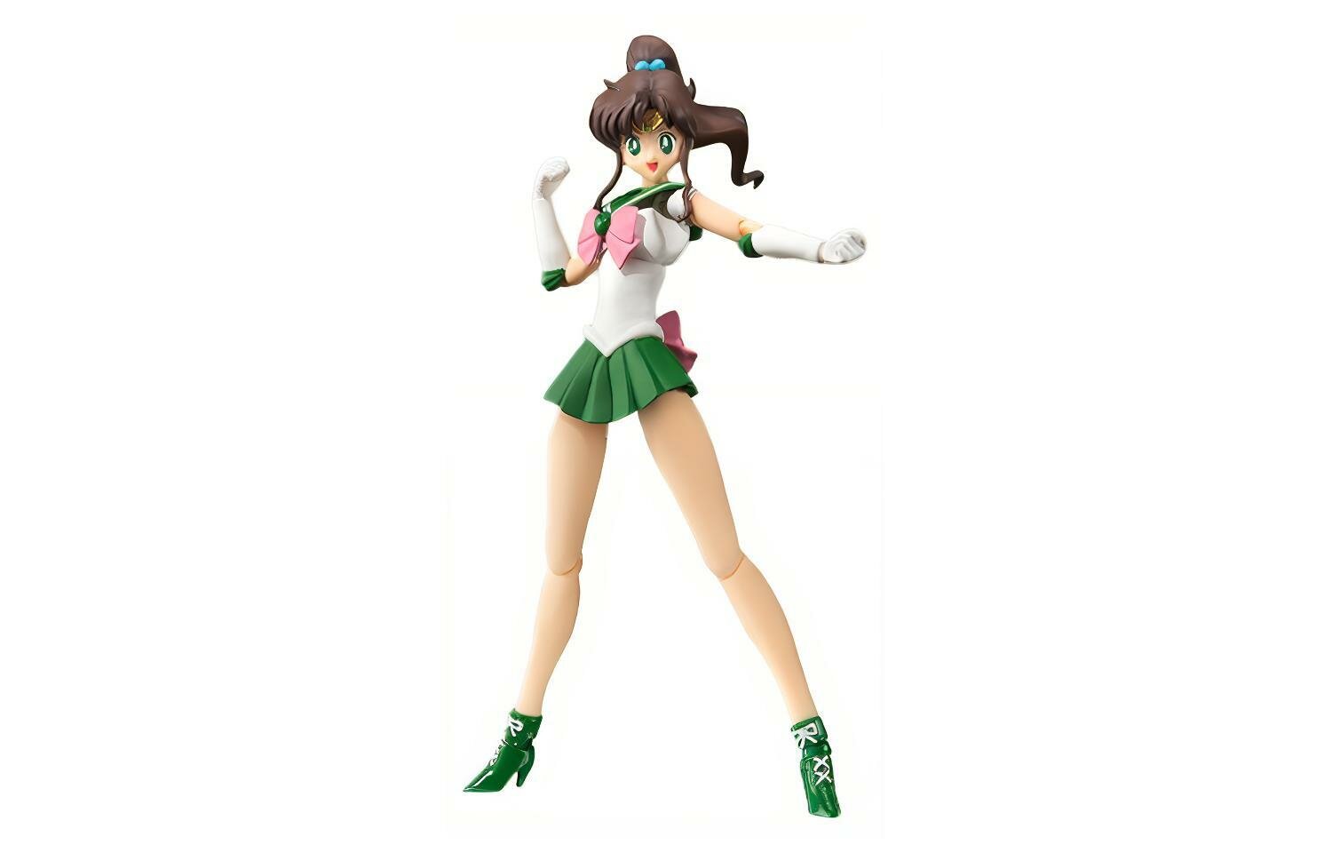 Фигурка унисекс BANDAI Sailor Moon S.H. Figuarts Сейлор Юпитер Animation Color Edition 1432078275