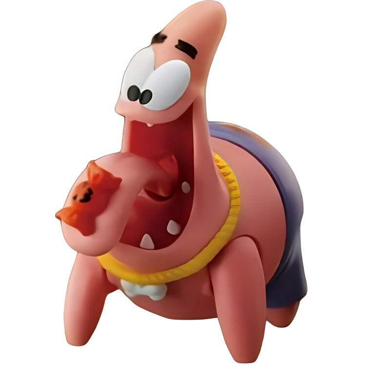 Игрушка унисекс KFC x SPONGEBOB SQUAREPANTS Patrick Star Sleeping, Sugar Patrick Star