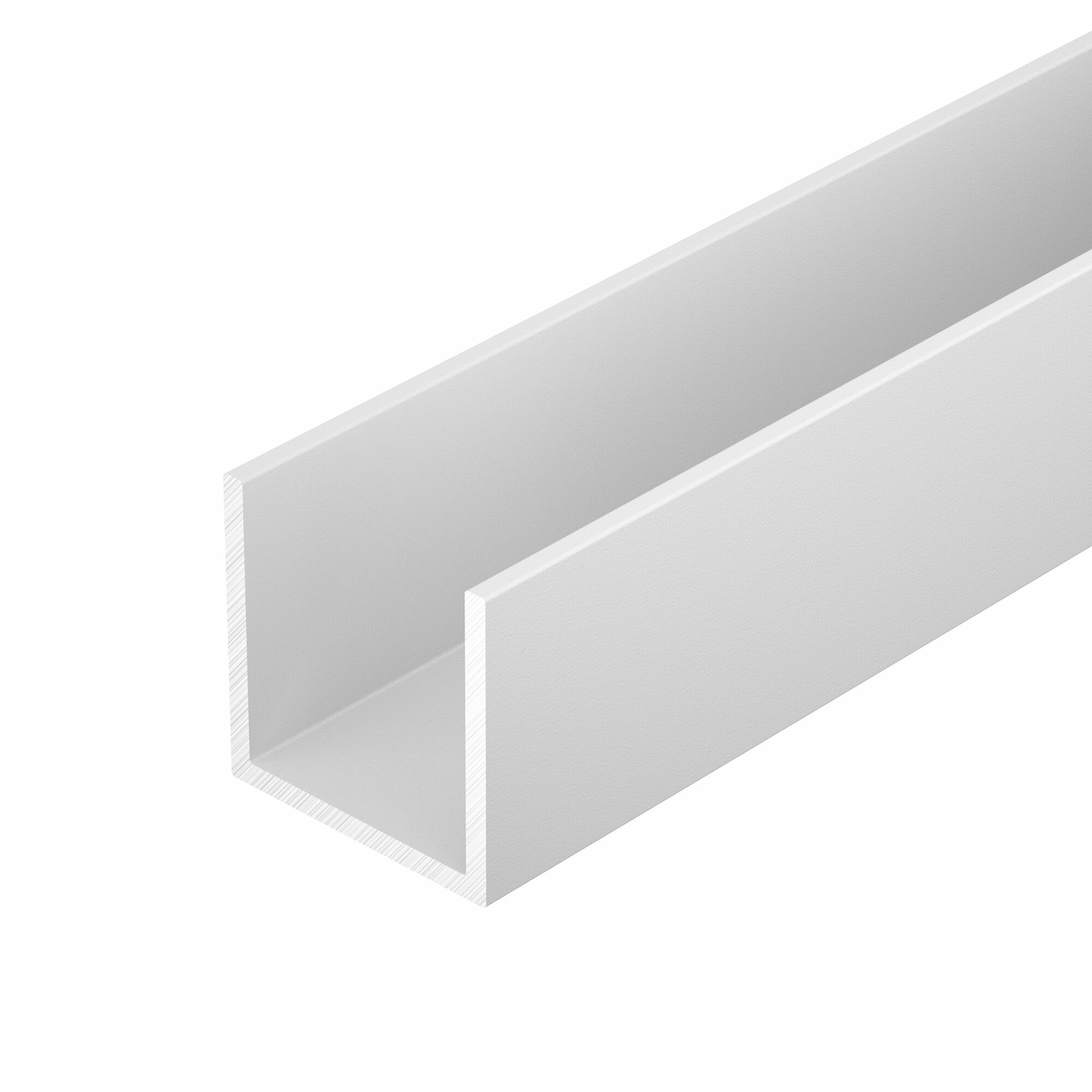 Профиль для светодиодной ленты Arlight Профиль П-образный TECH-2020-3000 WHITE (Arlight, Алюминий), 3м