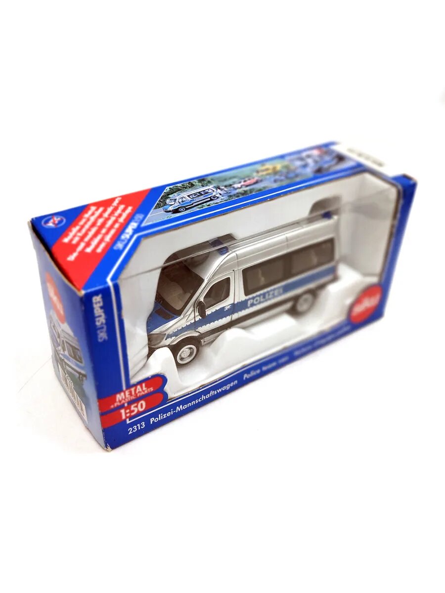 Микроавтобус Siku Mercedes Sprinter (2313) 1:50 12.3 см