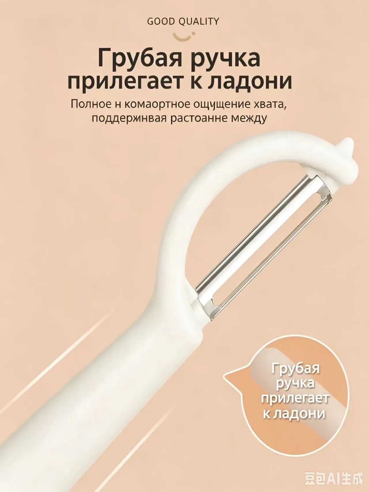 Овощечистка — фото 1
