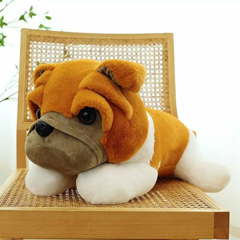 Мягкая игрушка Милая кукла шарпей/Shar Pei папа-собака