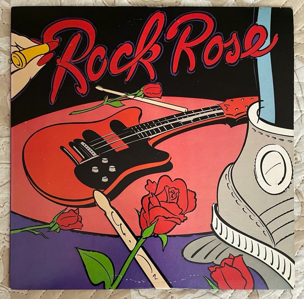 Виниловая пластинка Rock Rose (Япония 1979г.)