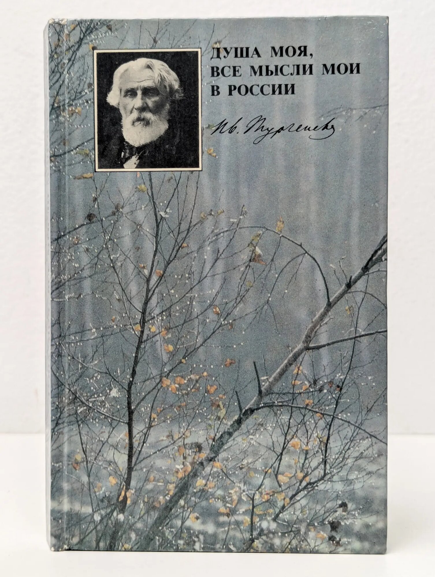Душа моя, все мысли мои в России Тургенев Иван Сергеевич 1985